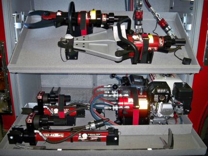 Bulldog Brackets For Fire Rescue Tools